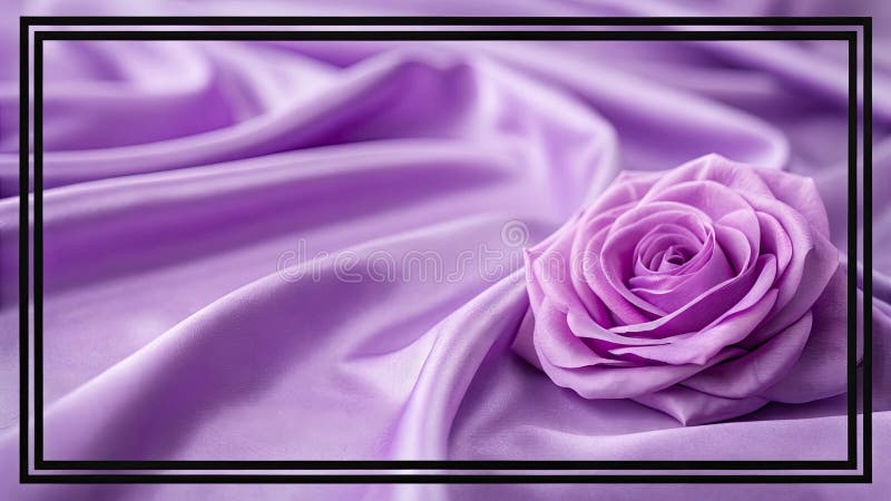 Captivating Purple Website Banner with Soft Blurred Texture and Elegant ...