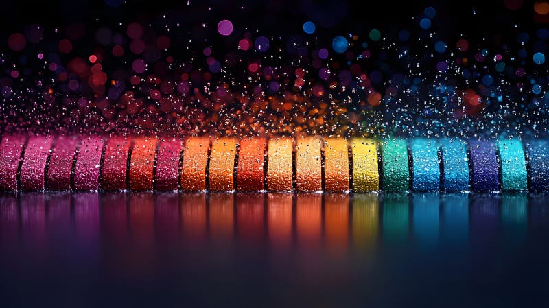 Captivating Rainbow Reflections on Water Surfaces Evoke Joy and ...
