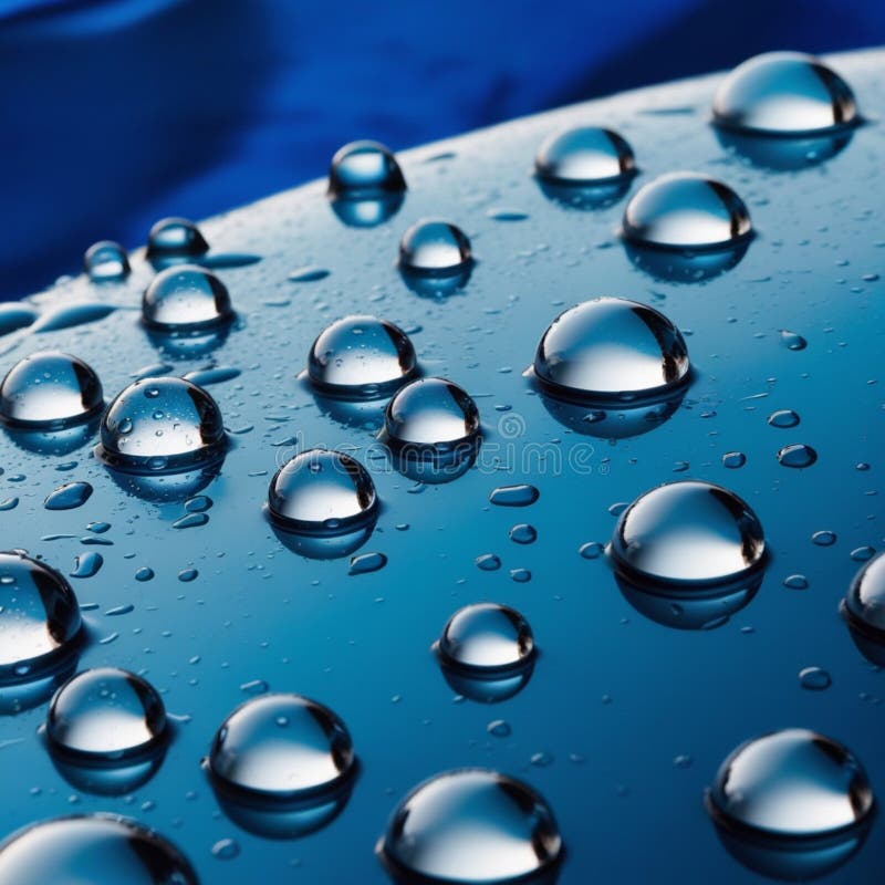 Refreshing Raindrops on a Clear Background: an Attractive Element for ...