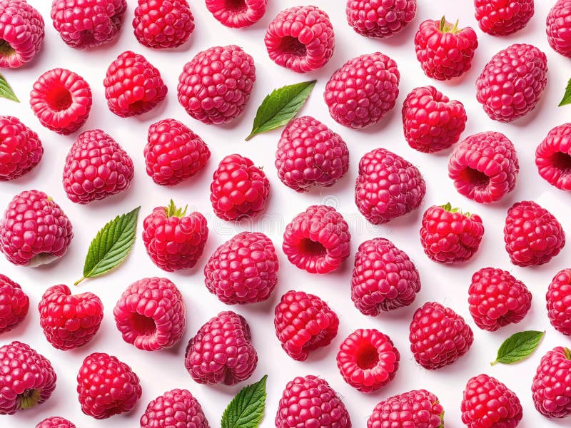Captivating Raspberry Pattern in Rich Deep Hues a Stunning Visual ...