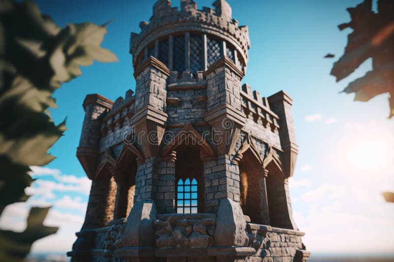 Realistic Toad Robot Head: 3D Cinema Lighting and Super Detail on Dark ...