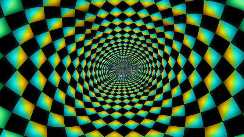 Captivating Reality Warp Illusion Stock Illustration - Illustration of ...