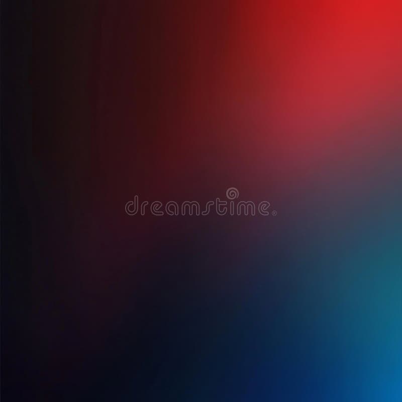 Vibrant Red and Blue Gradient with Dark Shadows Stock Photo - Image of ...