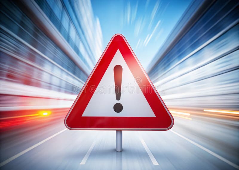 Captivating Red Exclamation Point a Bold Graphic Design Element for ...