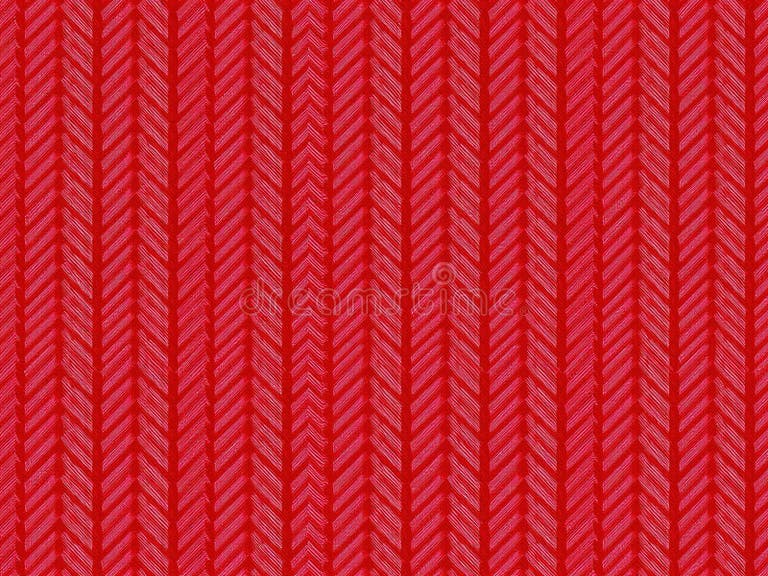 Elegant Red Herringbone Stripes Wallpaper Design a Geometric Pattern ...