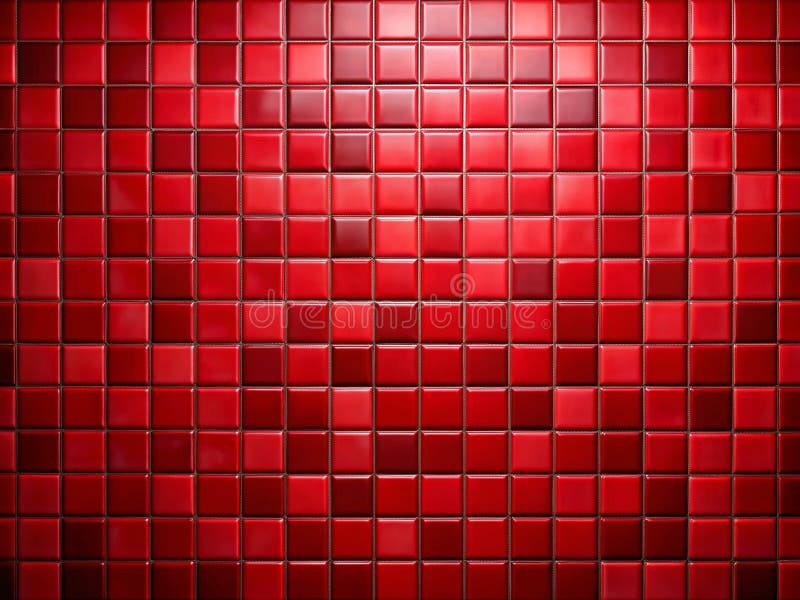 Captivating Red Tile Texture Background a Stunning Visual for Design ...