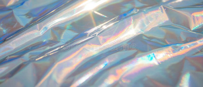 Captivating Reflections on Clear Plastic Overlay with Shiny Surface ...