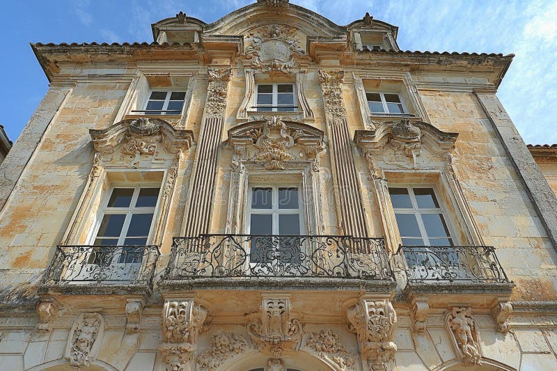 Captivating Renaissance Architecture Features Elegant Arched Windows ...