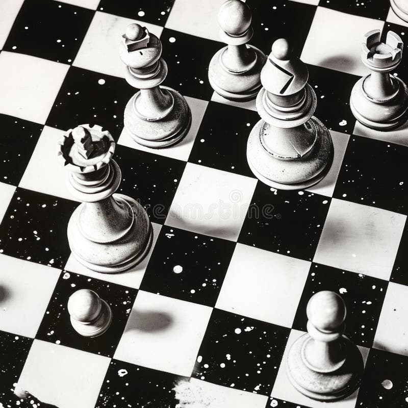 Floating Chess Board Stock Illustrations – 110 Floating Chess Board ...