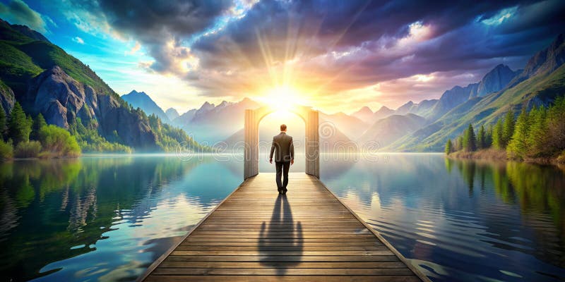 A Captivating Scene that Showcases the Transformative and Enlightening ... A Captivating Scene that Showcases the Transformative and Enlightening ...