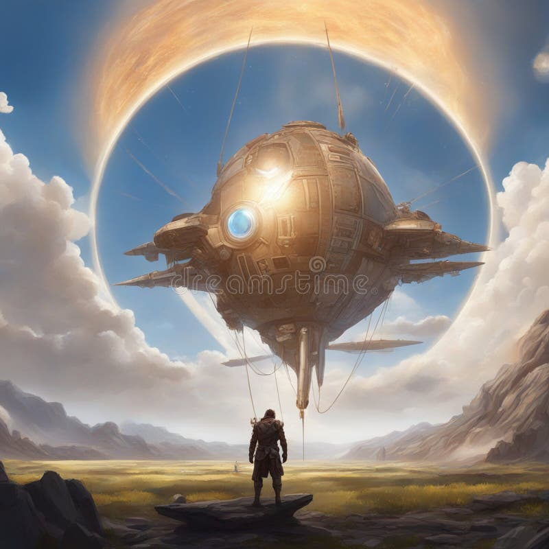 Encounter at the Horizon: a Solitary Figure and the Arrival of a ...