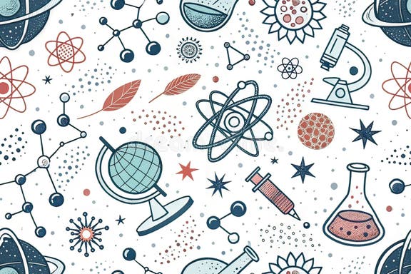 Captivating Science Illustrations Minimalist Posters Presentations for ...