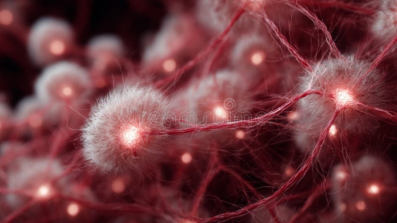 A Captivating Scientific-abstract Visualization of Interconnected ...