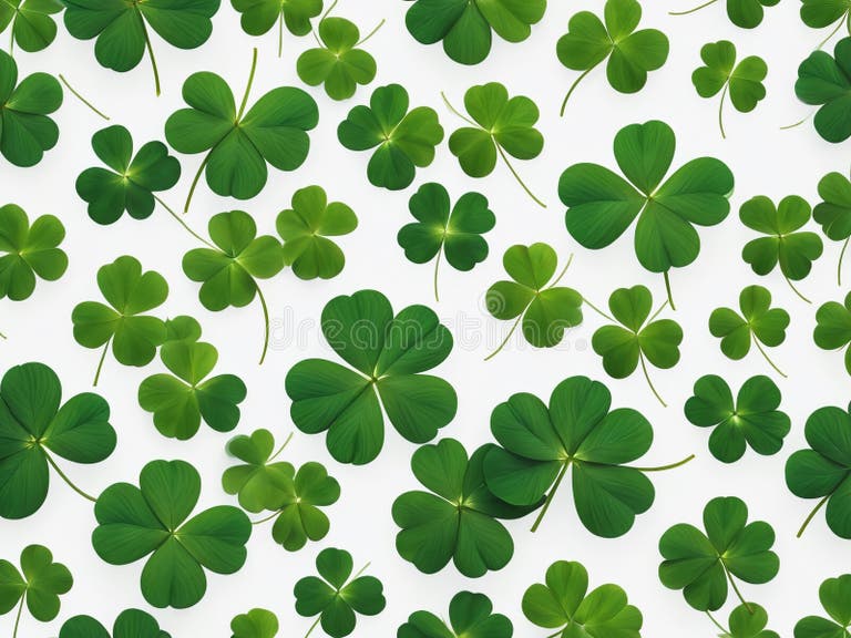 Unveiling the Complex Geometry of a Clover Leaf a Stunning Scientific ...