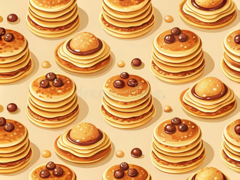 Deliciously Repeating Pancake Pattern: a Versatile Design for ...