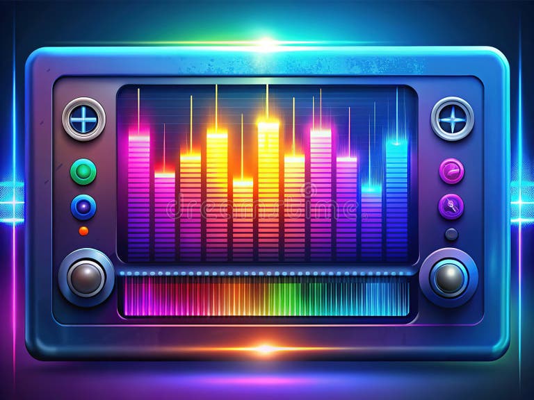 Modern Music Player Interface Illustrations a Comprehensive Set of ...