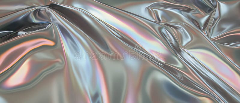 Captivating Sheen and Texture of Satin Aluminum Reflecting Light ...