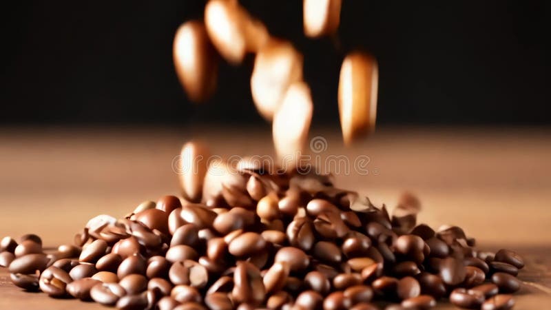 A Dynamic Closeup Image Capturing Various Dropping Objects As they Hit ...