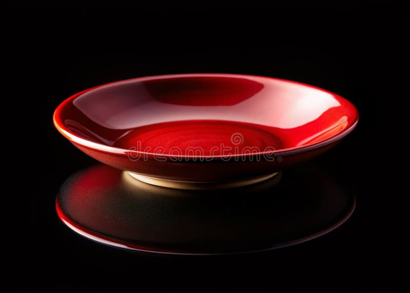 Elegant Deep Dish Plate with Wide Shoulders Perfect for a Stylish ...