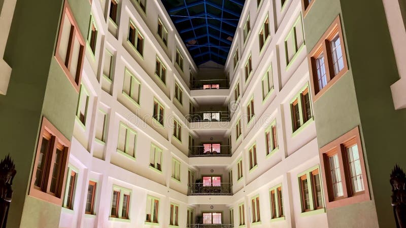 A Stunning and Striking Interior Architectural View of a Beautiful ...