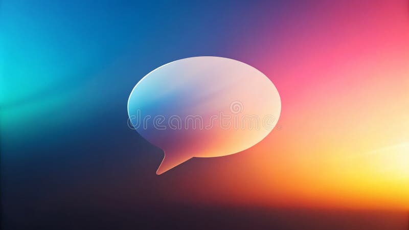 Inspiring Gradient Quote Bubble a Motivational Design for Business ...