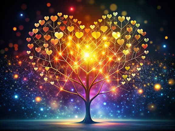 Visualizing the Exponential Growth of Love a Binary Tree Chart ...