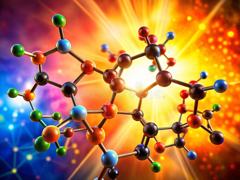 Deoxyribose Sugar Silhouette a Visual Representation of the DNA ...
