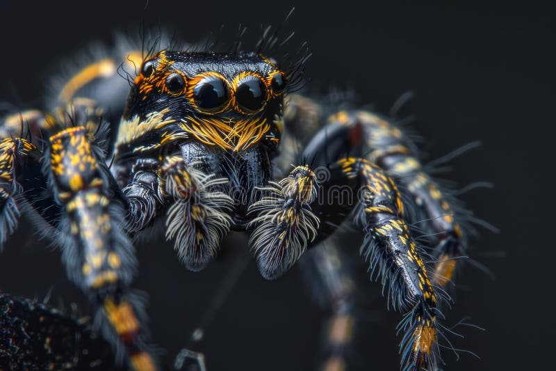 This Captivating Spider Displays Vibrant Colors and Striking Patterns ...