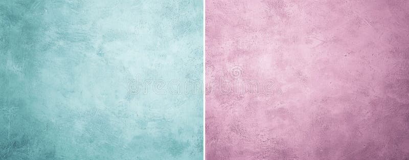 Captivating Split Screen with Pastel Pink and Turquoise Colors ...