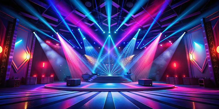 Captivating Stage Lighting Design a Masterclass in LowLight Photography ...