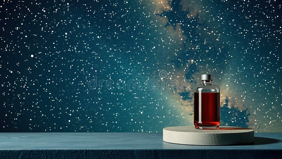 Stunning Starry Night Sky Background for Luxury Product Photography and ...