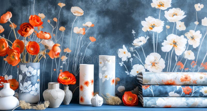 A Captivating Still Life Composition Features Elegant Arrangement of ...