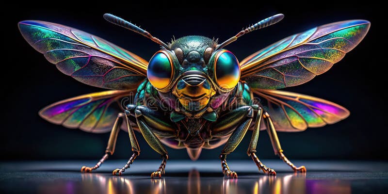 Stunning Hyperrealistic Long Exposure Macro Photography of an Intricate ...