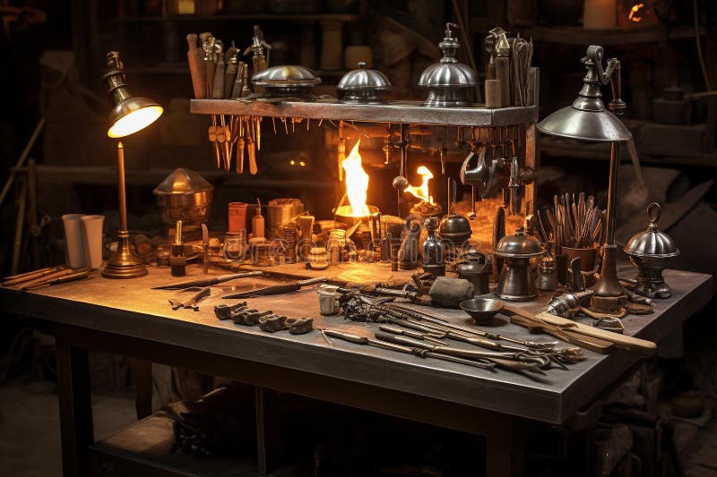 Smithing Equipment Stock Illustrations – 100 Smithing Equipment Stock ...