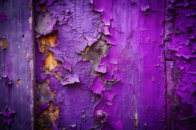 Abstract Violet Textured Surface with Uneven Scratches a Detailed ...