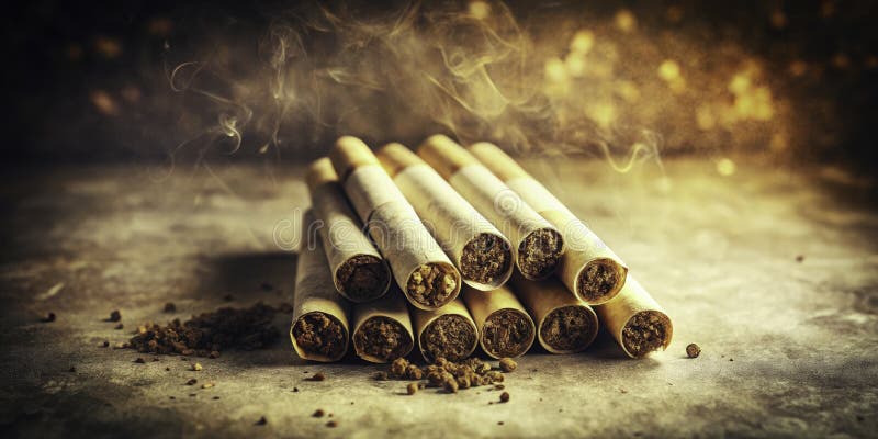 Individual Cigarettes Stock Illustrations – 5 Individual Cigarettes ...