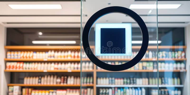 Bold Store Display Design Mockup Modern Branding and Visual ...