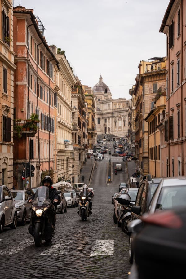 Captivating Streets of Rome, Italy are Adorned with Iconic ...