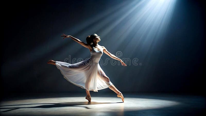 A Captivating Study in Light and Shadow, Evoking a Sense of Mystery and ...