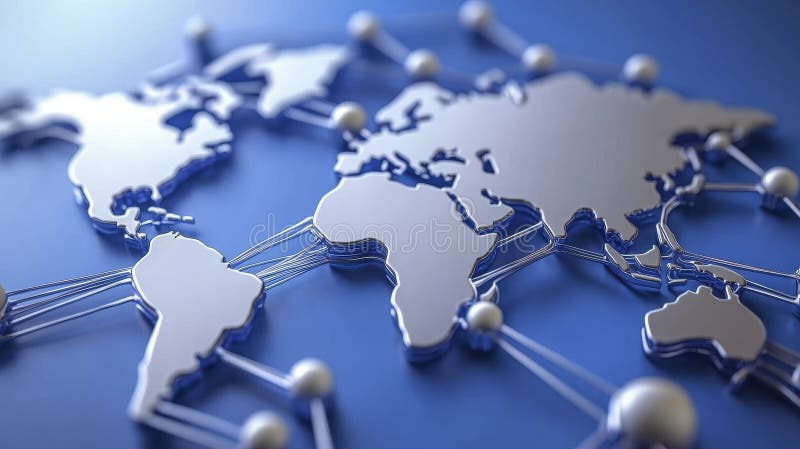 Explore the Interconnected World with Our Captivating Image Showcasing ...