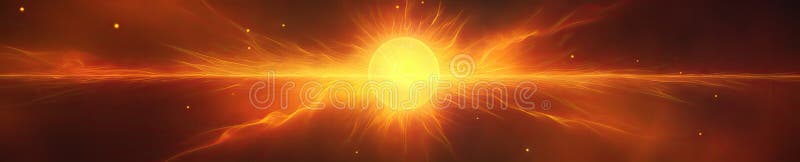 Captivating Sun Ablaze with Dynamic Flames. AI Generative Stock ...