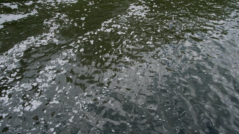 A Serene and Beautiful Water Surface with Gentle Ripples and Stunning ...