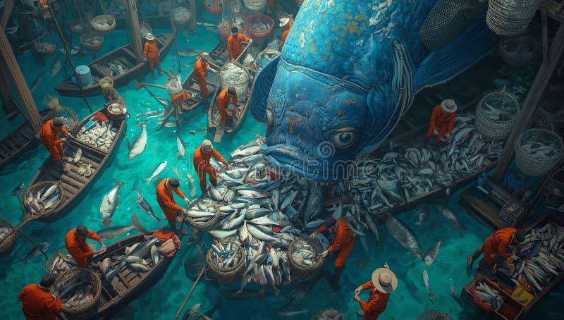 Colossal Carp Stock Illustrations – 2 Colossal Carp Stock Illustrations ...