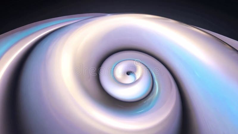 Abstract Glossy Swirl in Vibrant Colors Creating a Mesmerizing Visual ...