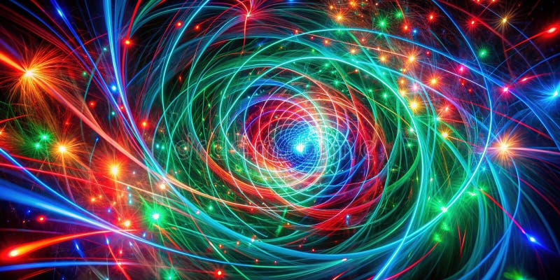 A Captivating Symphony of Colors Dynamic LED Light Display Technology ...