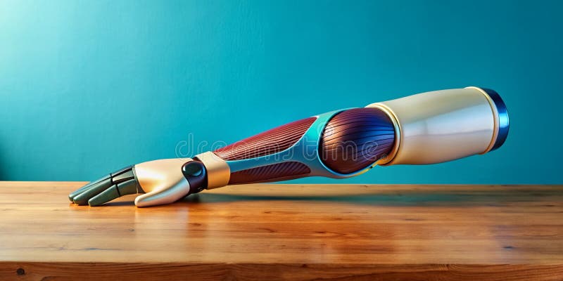 Modern Prosthetic Arm Fashion a Tabletop Exploration of Style and ...