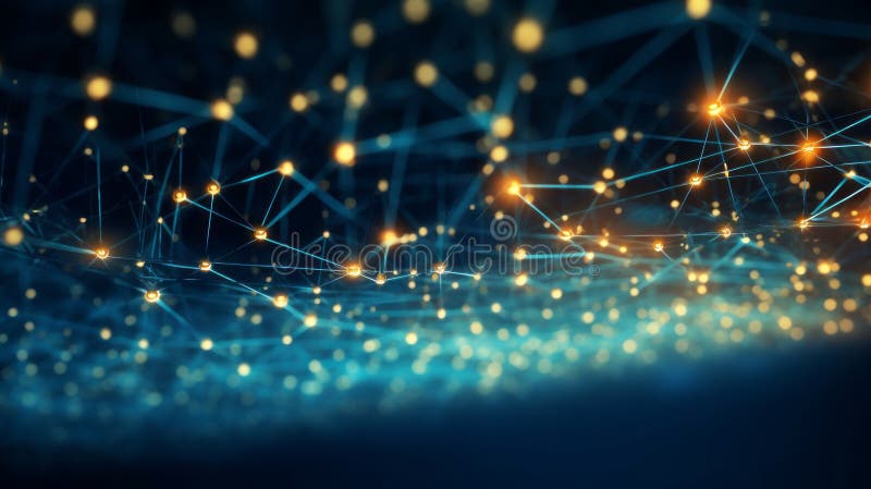 Captivating Tech Pattern, Captures Digital Allure Stock Illustration ...