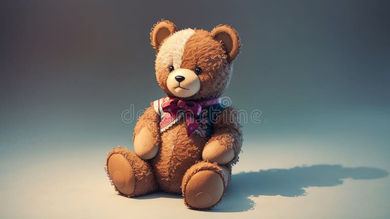 Captivating Teddy Bear Figurine Embracing National Teddy Bear Day.AI ...