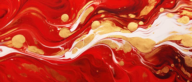 Captivating Texture Featuring an Abstract Marble Marbled Ink Painted ...