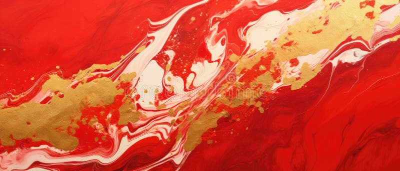 Captivating Texture Featuring an Abstract Marble Marbled Ink Painted ...